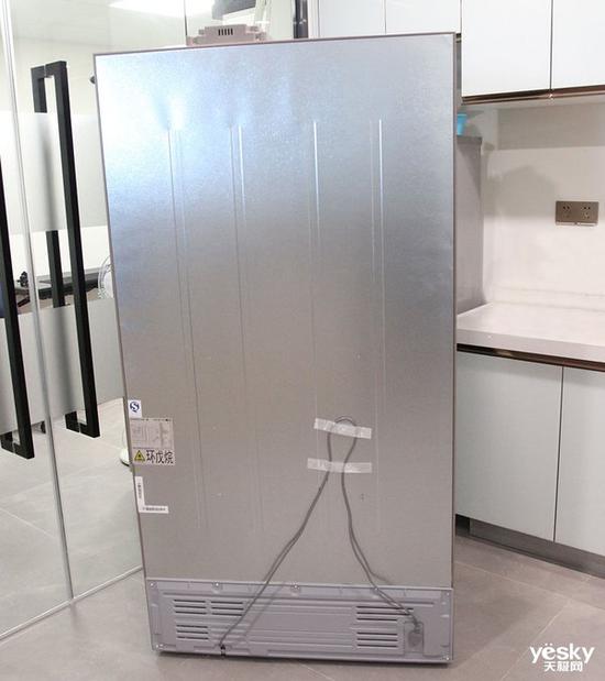 智能冰箱让厨房更多彩 创维冰箱BCD-536WGPi评测_手机新浪网