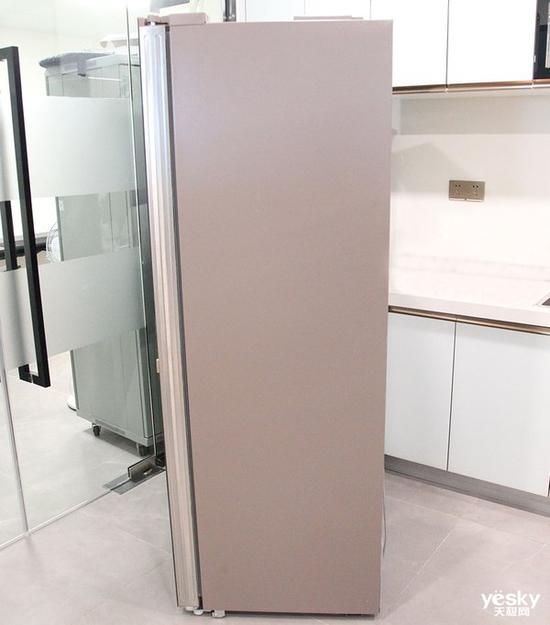 智能冰箱让厨房更多彩 创维冰箱BCD-536WGPi评测_手机新浪网