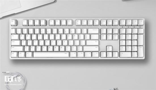 ikbc发布2.4G无线机械键盘：续航6个月，449元起_手机新浪网