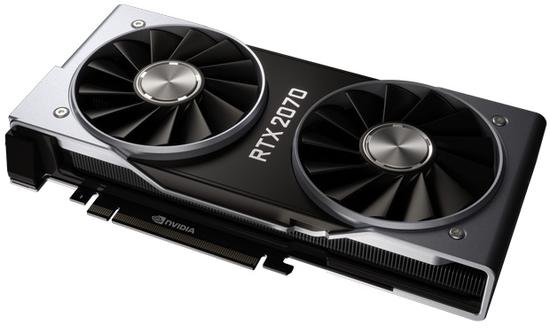 Nvidia发布GeForce RTX 2070显卡_手机新浪网