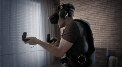 利用这款腰带听歌 随时随地感受音乐会的现场感|Woojer Edge|VR|颈挂式耳机_新浪科技_新浪网