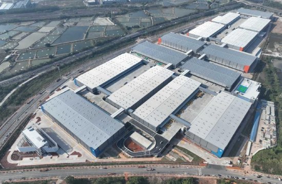 希音湾区西部智慧产业园竣工交付_新浪财经_新浪网