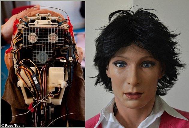 让最先进机器人看恐怖片：那个音乐听起来令人毛骨悚然！|恐怖片|机器人|仿生_新浪科技_新浪网