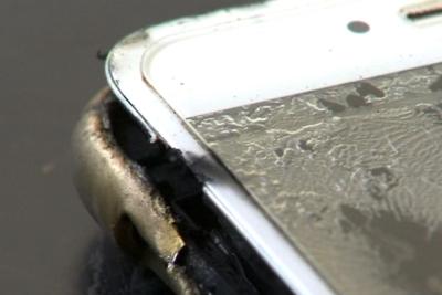 不光三星的手机烧：iPhone 6 Plus起火点燃卧室|iPhone|自燃_业界_新浪科技_新浪网