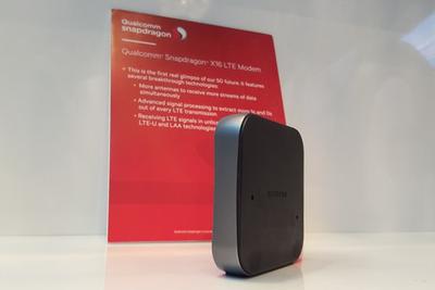 高通率先开启5G时代 发布全球首款千兆级LTE移动终端|高通|MR1100|5G_新浪科技_新浪网