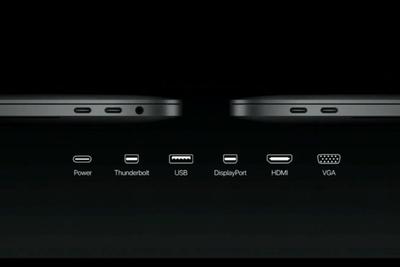 接口大换血 新MacBook Pro全部配备Type-C接口|MacBook|Mac_手机_新浪科技_新浪网