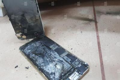 又是一起事故 国外用户苹果iPhone 6s爆炸后起火|苹果iPhone|爆炸|iPhone 6s_新浪科技_新浪网