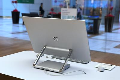 美国微软总部体验 Surface Studio让人向往的产品|微软|Surface Studio|体验_新浪科技_新浪网