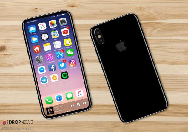 一次曝光两种iPhone 8原型：这是一场Touch ID的战争|苹果|Touch ID|iPhone 8_手机_新浪科技_新浪网