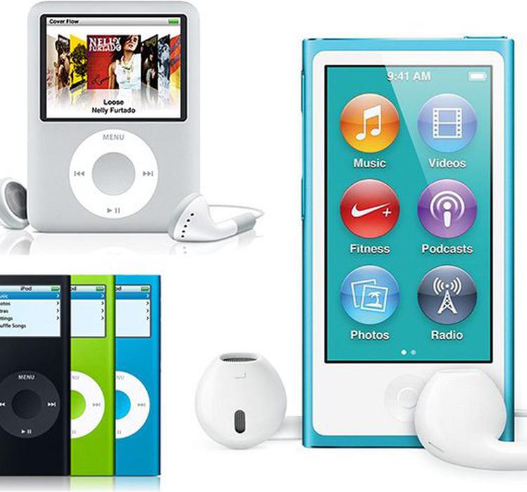 苹果MP3产品调整：iPod nano/shuffle停售touch更新|苹果|iPod|MP3_手机_新浪科技_新浪网