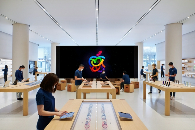 [IT新闻] 湖南首家Apple Store零售店即将开幕 首次采用渐变效果镜面玻璃 NGA玩家社区