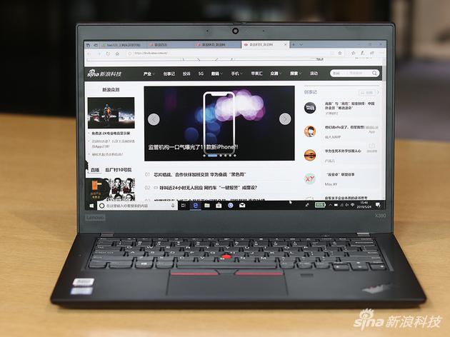 ThinkPad X390 4G版评测：随时在线带来办公新体验|ThinkPad X390|4G|办公_新浪科技_新浪网