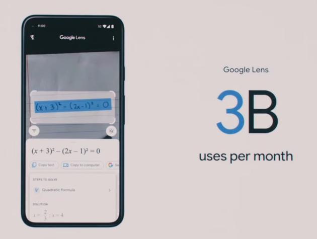 谷歌宣布Google Lens新增拍照购物功能|Google|开发者大会_新浪科技_新浪网