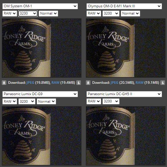 dpreview公布OM System OM-1画质测试结果|dpreview|画质测试_新浪科技_新浪网