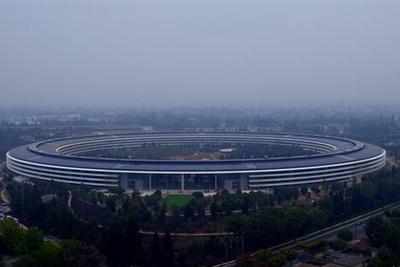 Apple Park现在成为苹果公司新总部地址|苹果公司|Applepark_手机_新浪科技_新浪网
