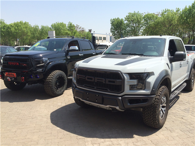 17款福特F150 终极让利巨献10速3.5TT-手机新浪汽车