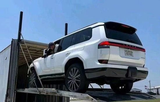 24款雷克萨斯GX550美版加版天津港销售-新浪汽车