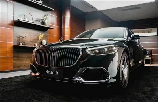 21款奔驰迈巴赫S480北京现车优惠报价-新浪汽车