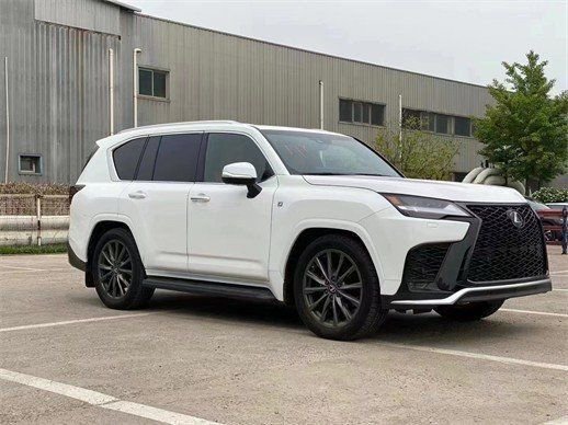 23款雷克萨斯LX600顶级越野全尺寸SUV-新浪汽车