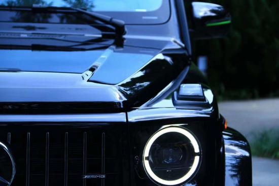 21款奔驰G634.0V8国六天津首台魅力无限-新浪汽车