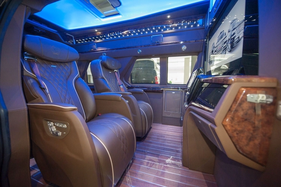 GMC商务车G660高顶商务豪华配置-手机新浪汽车