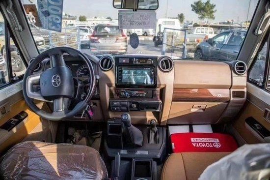 22款丰田酷路泽LC76 4.0高配现车90余万-新浪汽车