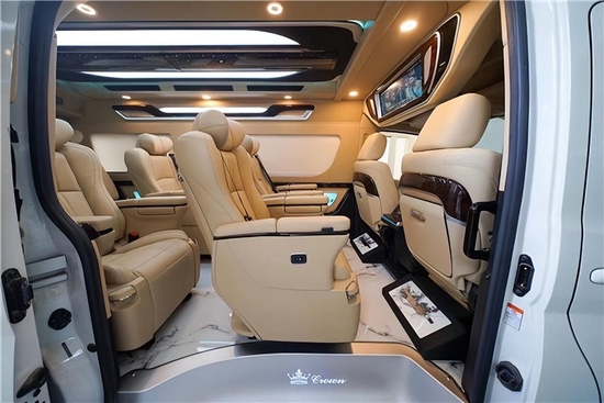 进口丰田海狮9座改装上海现车实拍解读-新浪汽车