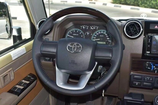 22款丰田酷路泽LC79中东版手续齐全65万-手机新浪汽车