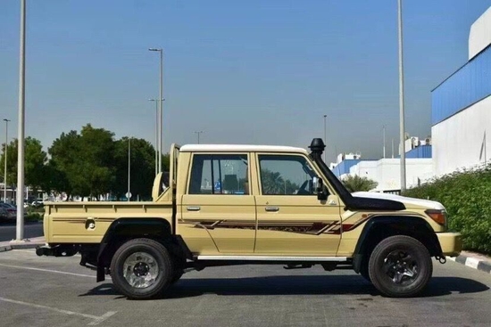 22款丰田酷路泽LC79中东版手续齐全65万-新浪汽车