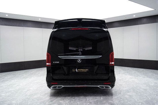 2023款奔驰V250改装升级版高端商务鉴赏-新浪汽车