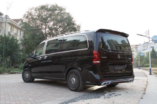 22款奔驰威霆升级迈巴赫VS680 现车报价-新浪汽车