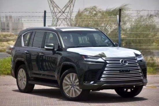 23款雷克萨斯LX600四座无豪消配置无敌-手机新浪汽车
