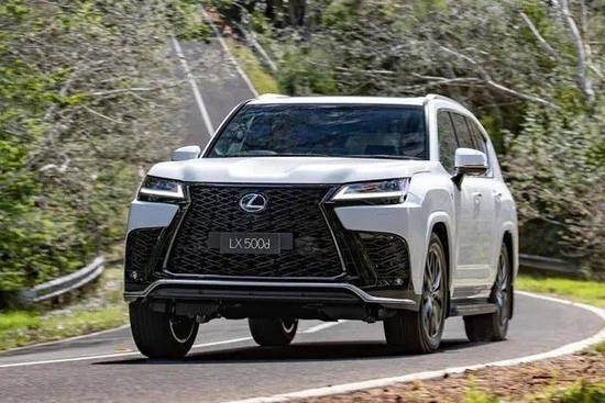 23款雷克萨斯LX500d性能不输凌志LX570-新浪汽车