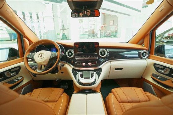 2023款奔驰7座商务车v260 最新报价-新浪汽车