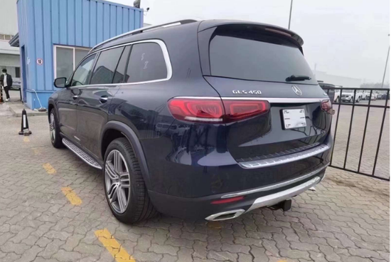 2022款美规奔驰GLS450特惠价格90万起售-新浪汽车