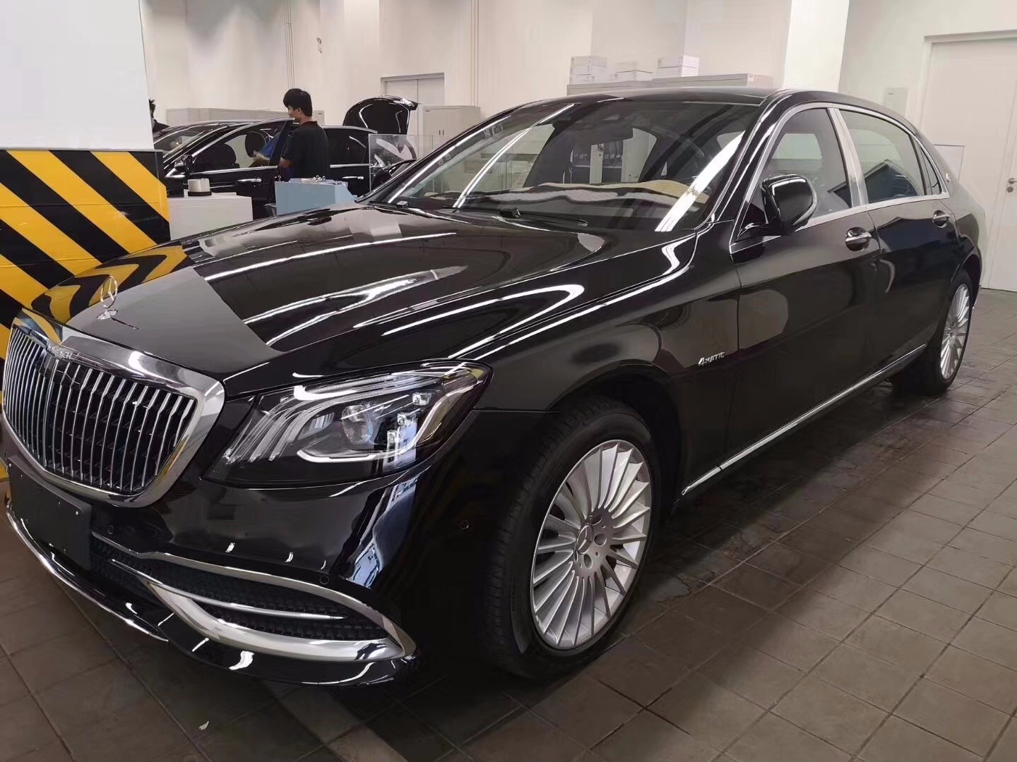 2019款奔驰S450中期改款与18款区别解析-新浪汽车