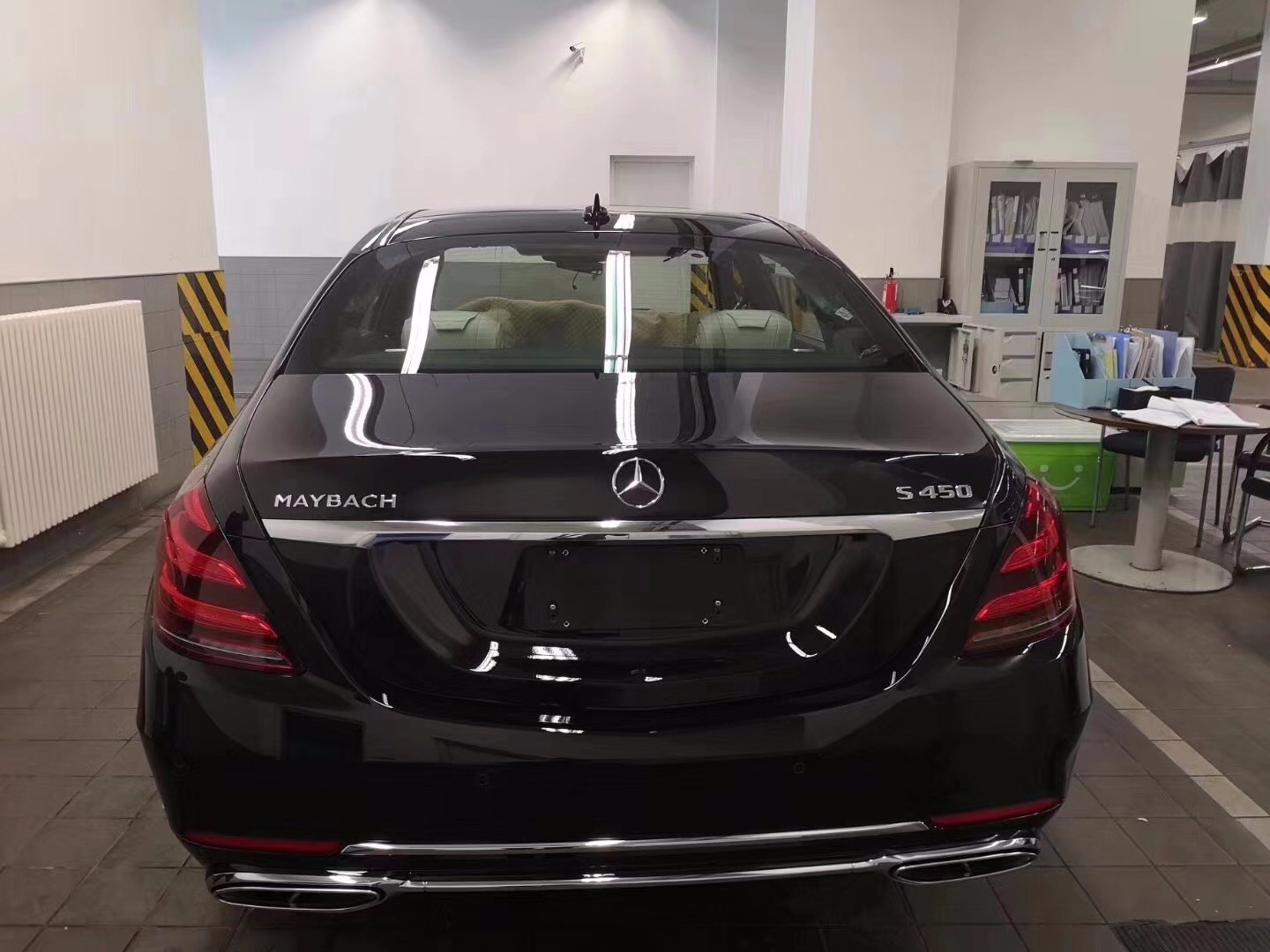 2019款奔驰S450中期改款与18款区别解析-新浪汽车