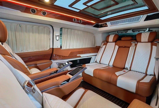 2022款奔驰V260L款式配置参数价格-新浪汽车