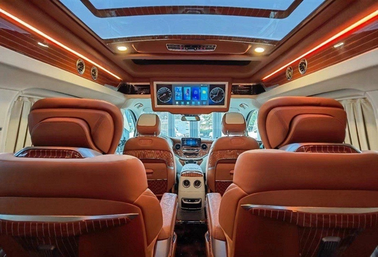 2022款奔驰V260L款式配置参数价格-新浪汽车