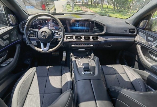 2022款奔驰GLS450顶配23轮大柏林之声-新浪汽车