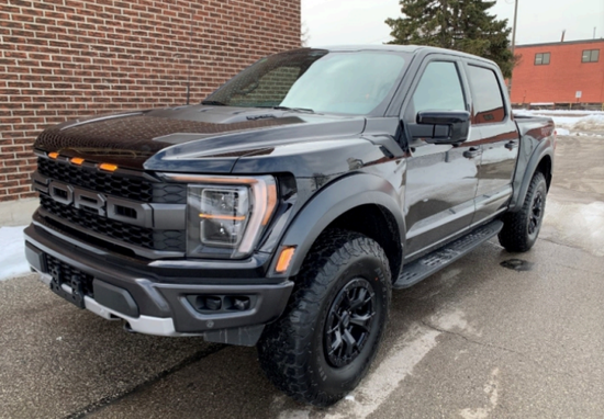 23款福特F150猛禽37性能包满配优惠5万-手机新浪汽车