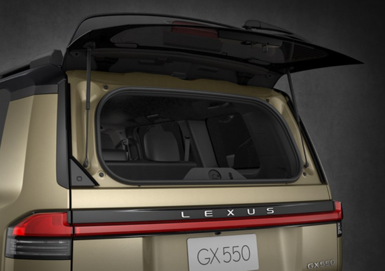 雷克萨斯gx550全新上市预计年底现车-手机新浪汽车