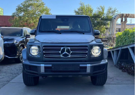 天津港进口23款奔驰G400柴油版降价促销-新浪汽车