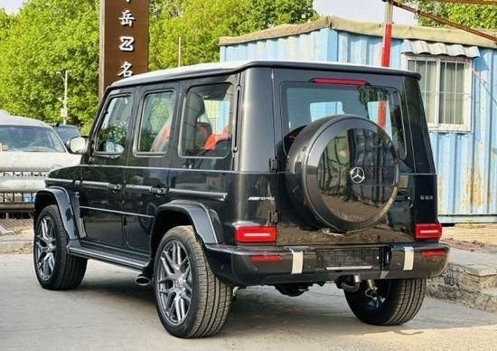顶级越野 23款奔驰G63现车售价230万-手机新浪汽车
