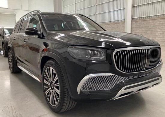 升级版迈巴赫GLS600 110多万起全国分期-新浪汽车