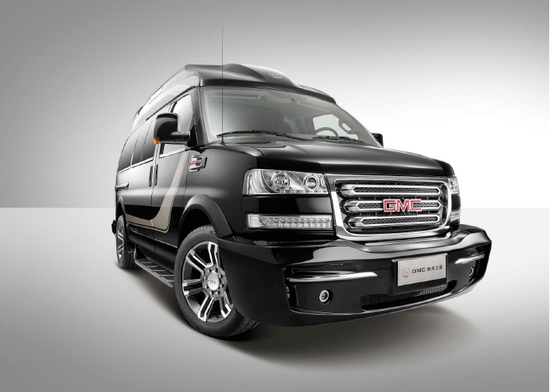 GMC商务车GX777现车 陆上星际战舰-手机新浪汽车