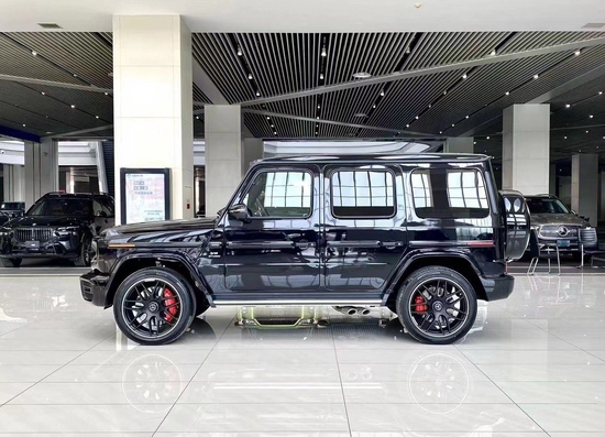 平行进口23款奔驰G63现车230万起可分期-新浪汽车