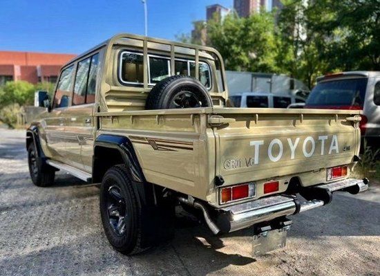 2023款丰田酷路泽LC79出售60万提走现车-手机新浪汽车