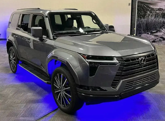 全新雷克萨斯GX550北美版3.5TT即将抵港-新浪汽车