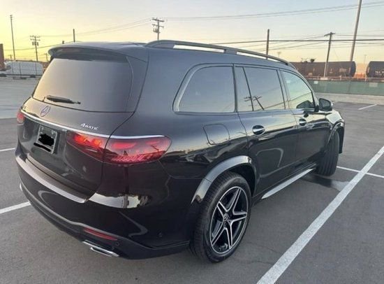 24款美规版奔驰GLS450六座七座全新价格-手机新浪汽车